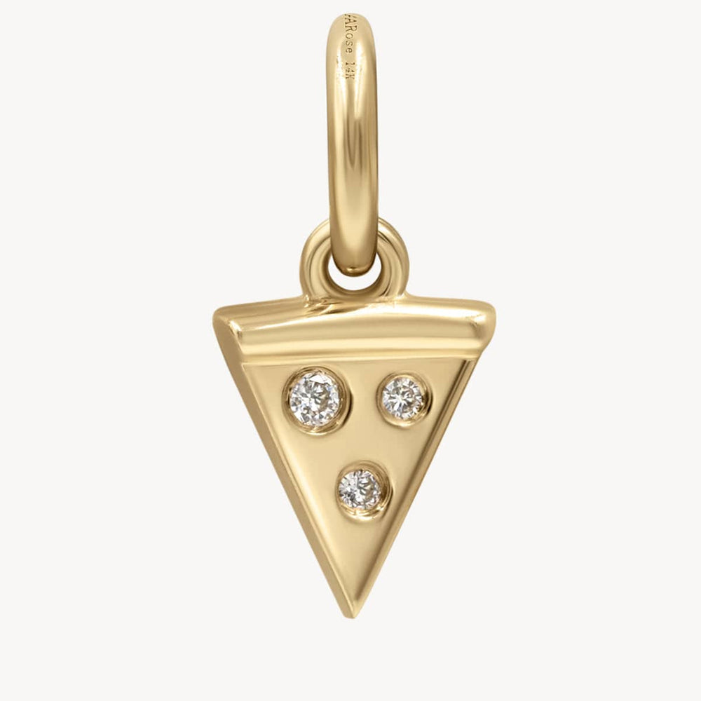 Charm Necklace in 14K Yellow Gold | Audry Rose